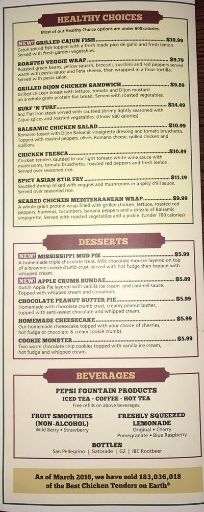 Menu at Tully's Good Times Clarks Summit pub & bar, Clarks Summit