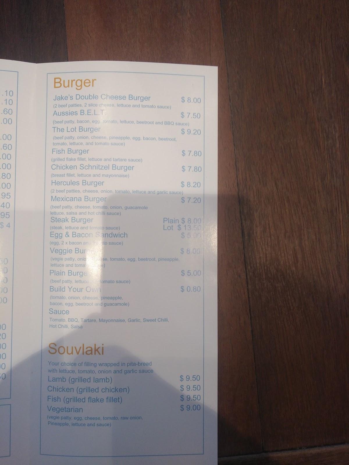 Menu at Flakey Jakes Casey Central restaurant, Narre Warren South, shop ...