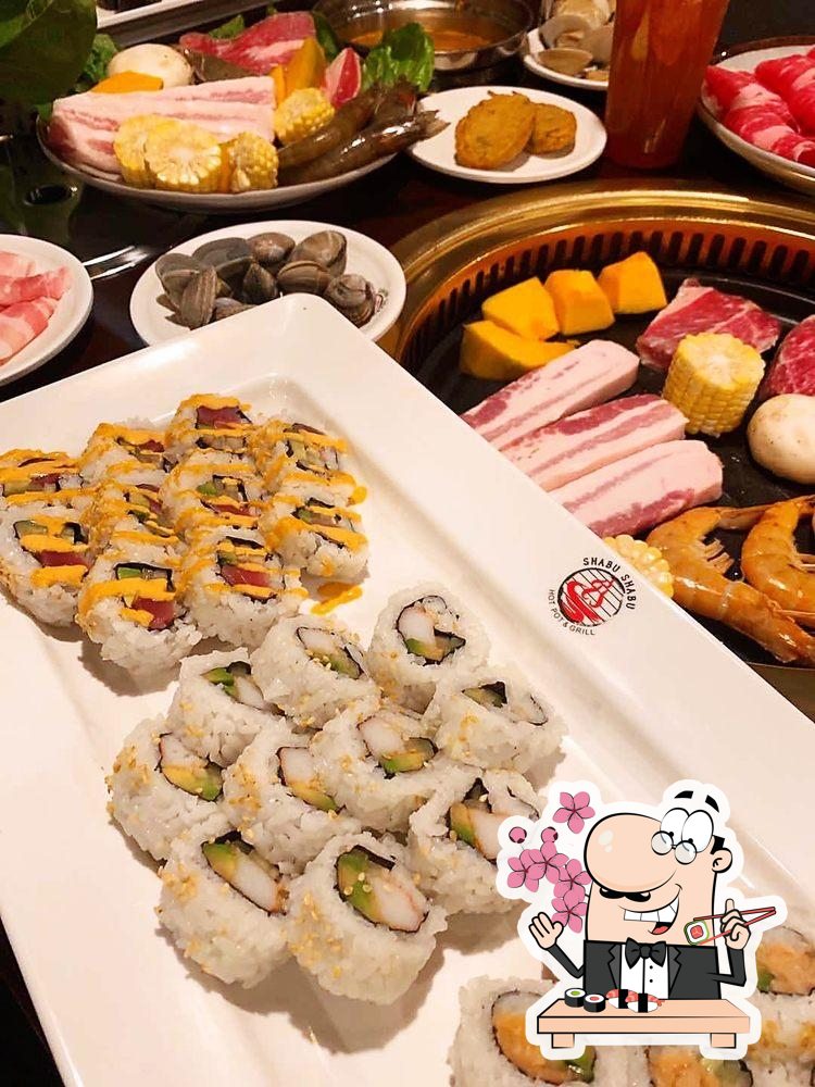 SHABU SHABU JAPANESE HOT POT & GRILL establishment, Pittsburgh – menu ...