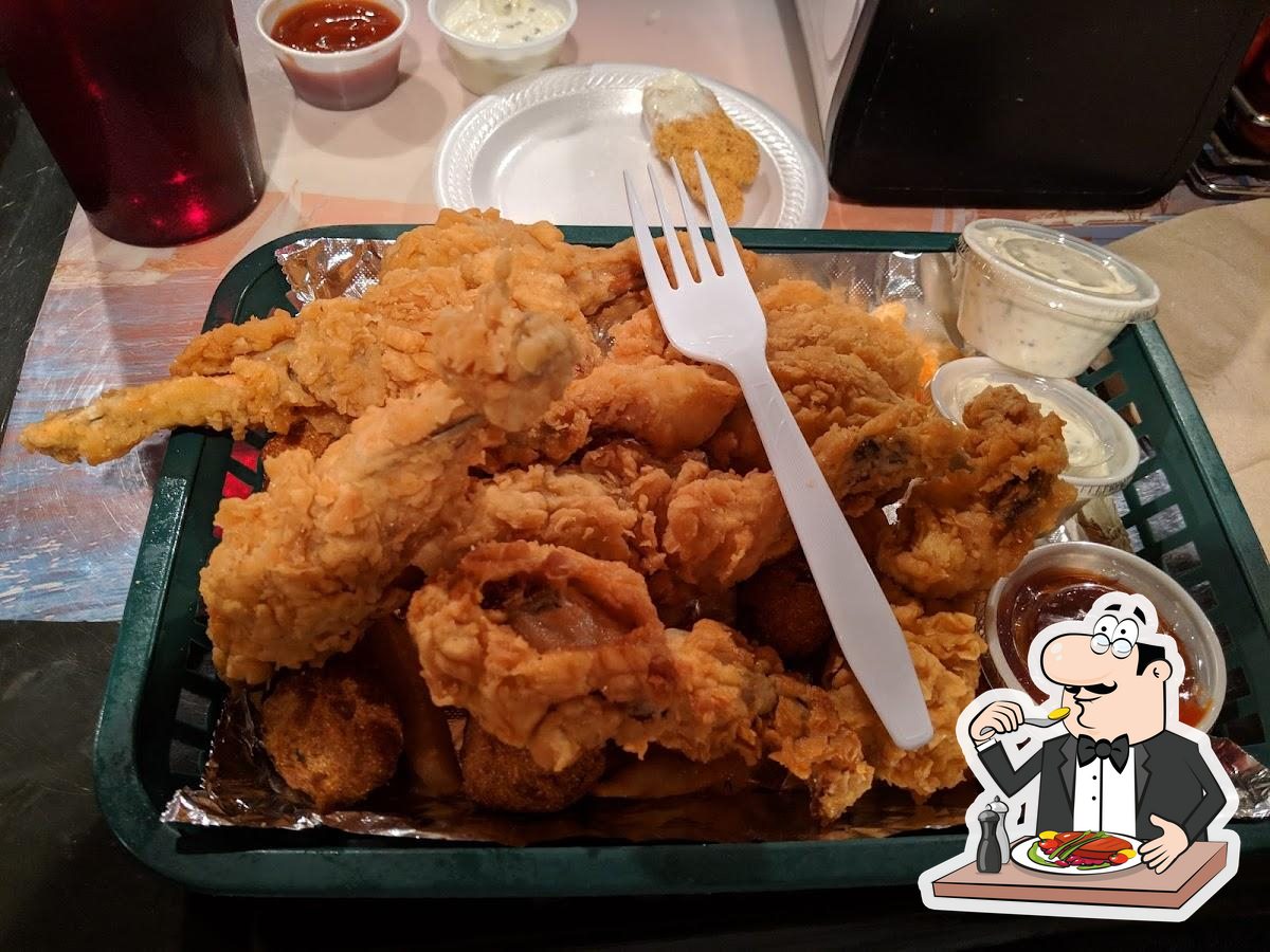 The New Pier in White Oak - Restaurant menu and reviews