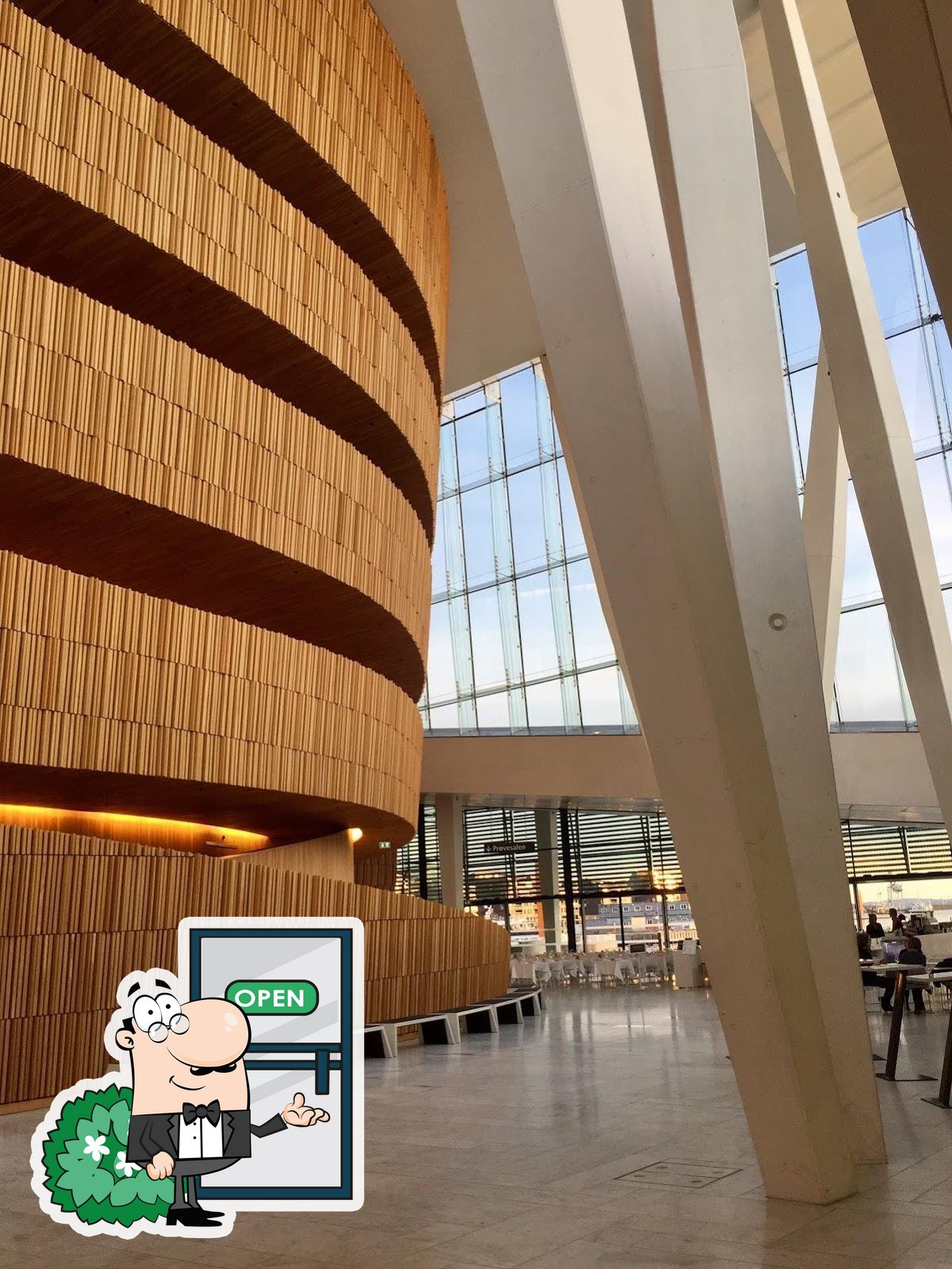Restauranthuset Operaen, Oslo - Restaurant reviews