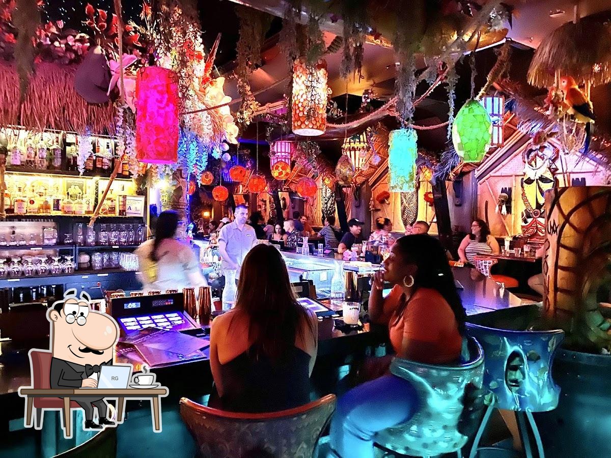 The Golden Tiki, Las Vegas - Restaurant menu, prices and reviews