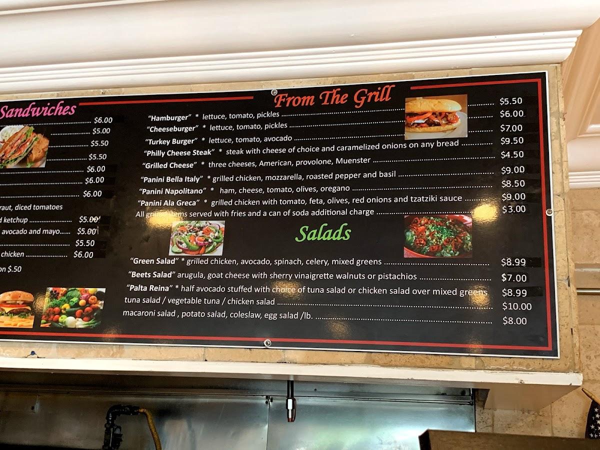 Menu at Home Sweet Home Cafe, Oyster Bay