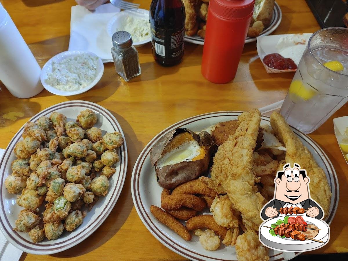 Riverside Fish House in Dallas - Restaurant menu and reviews