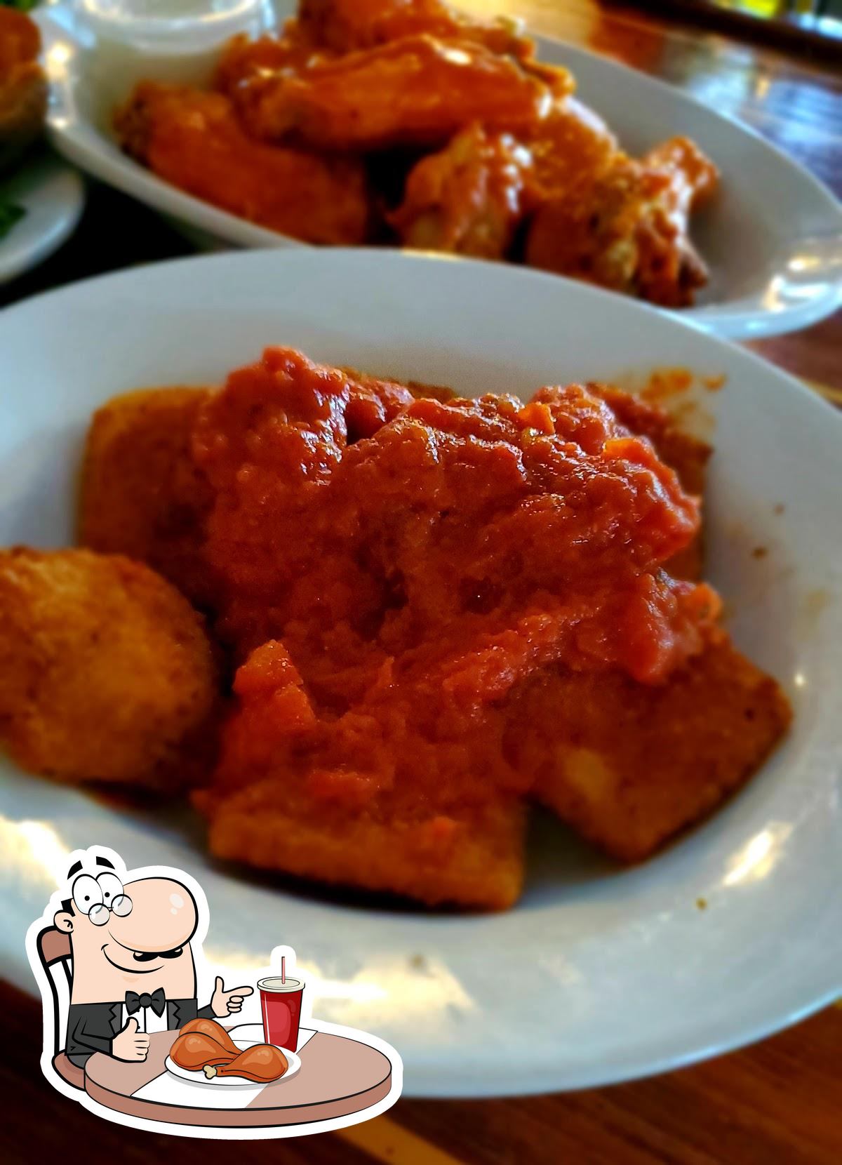 The Parrot Bar & Grill, 1368 MA-28A in Bourne - Restaurant menu and reviews