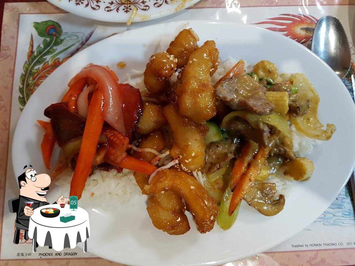 Dragon Court Restaurant in Glen Innes - Chinese restaurant menu and reviews