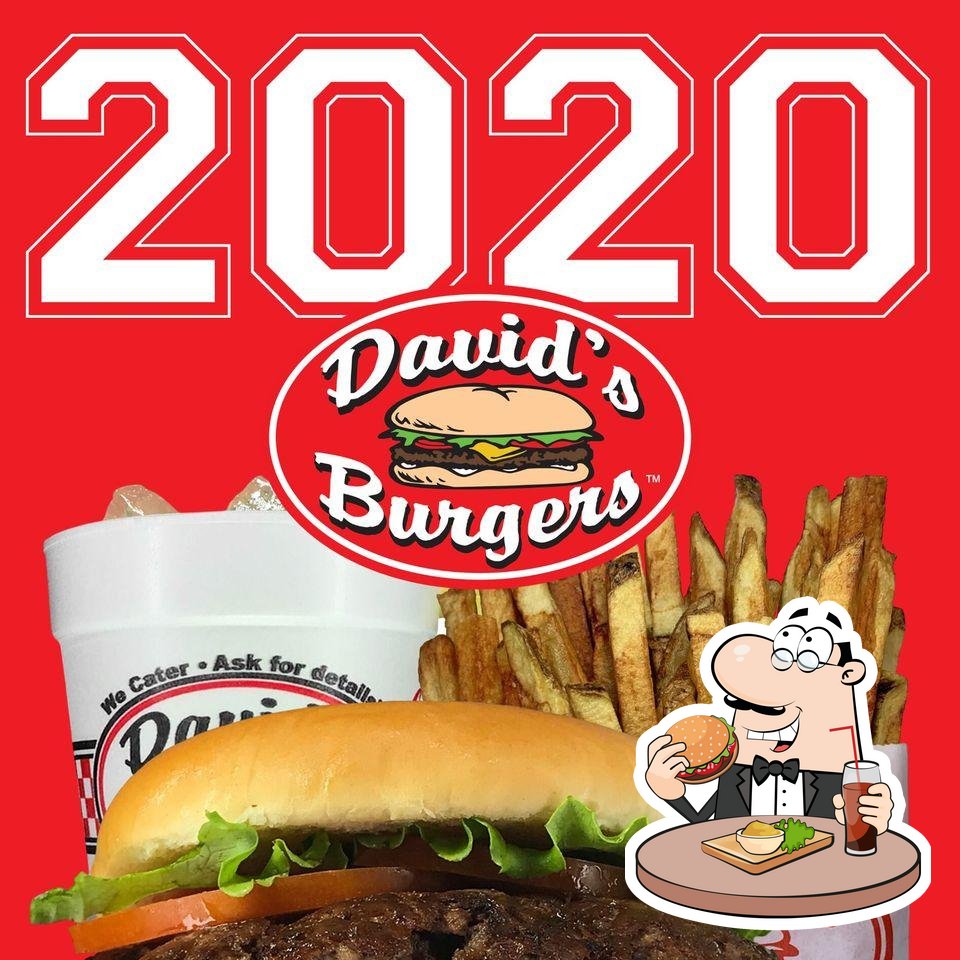 David's Burgers, 102 Country Club Pkwy in Maumelle - Restaurant menu ...