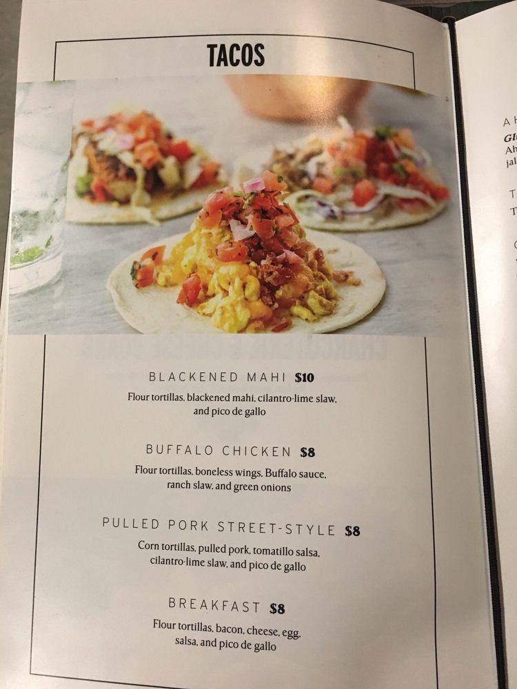 Menu at Drive Shack pub & bar, West Palm Beach, Belvedere Rd