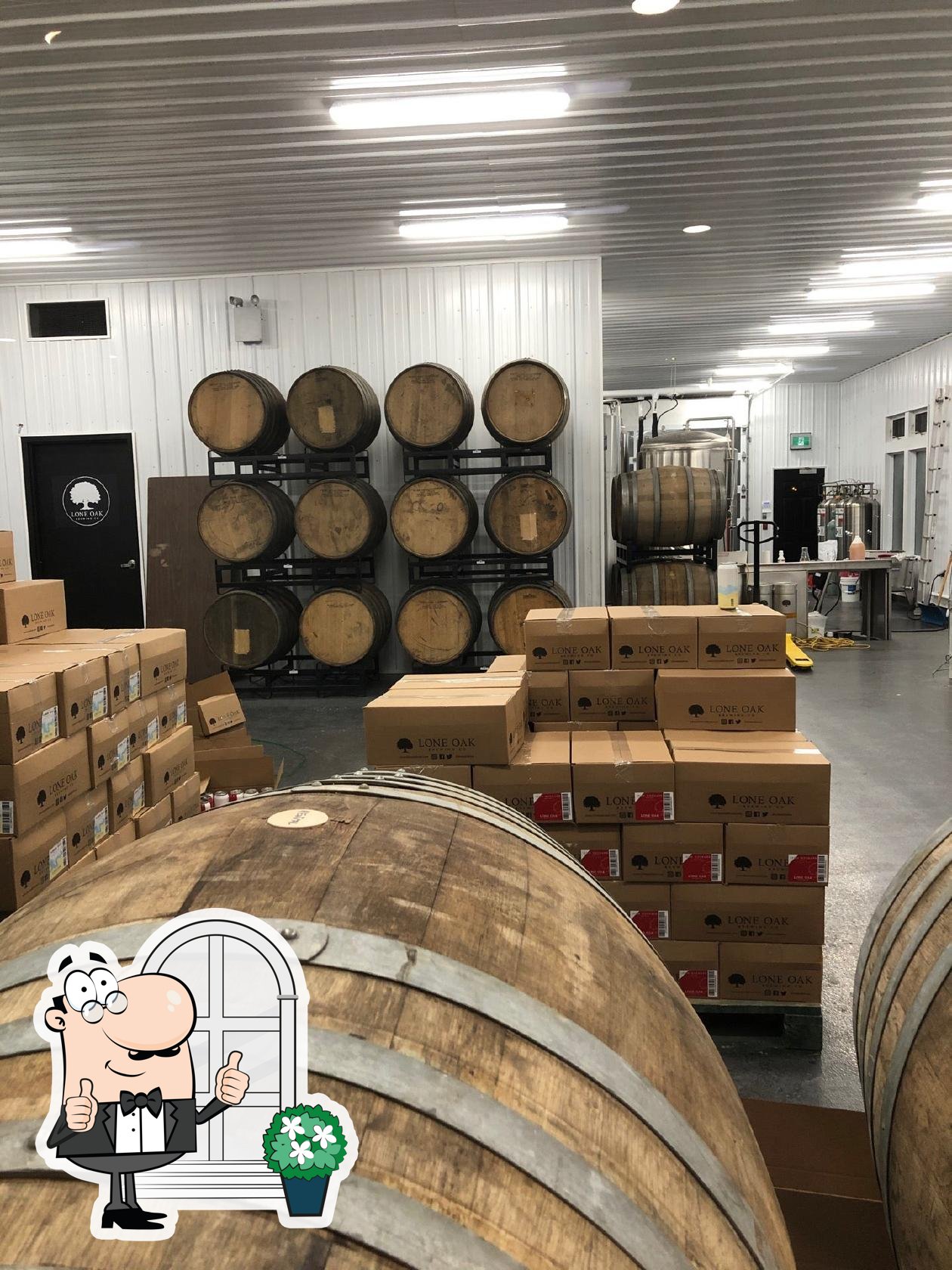 Lone Oak Brewing in Borden-Carleton - Restaurant menu and reviews