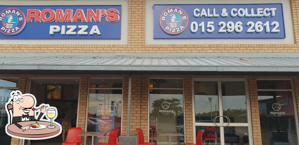 Roman's Pizza Polokwane Palm Centre restaurant, Polokwane - Restaurant ...