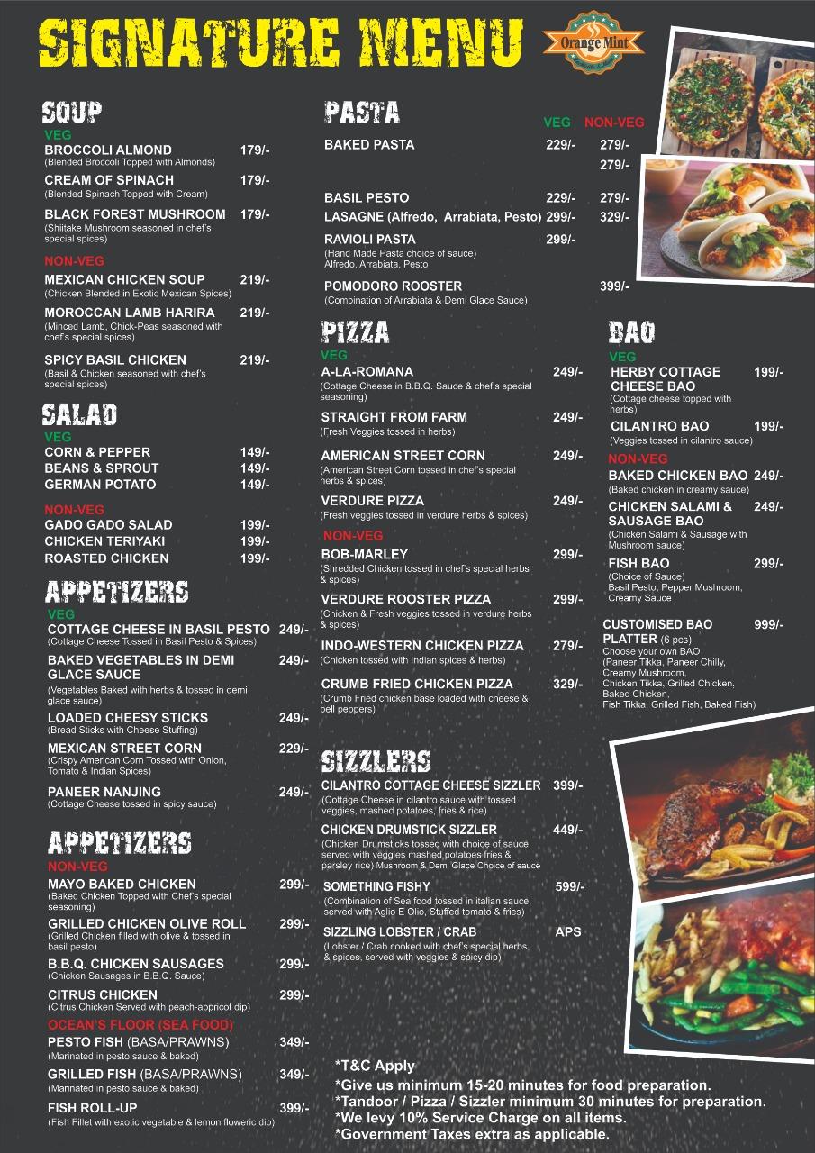 Menu at 71 TALES - BAR & CAFE, Mumbai