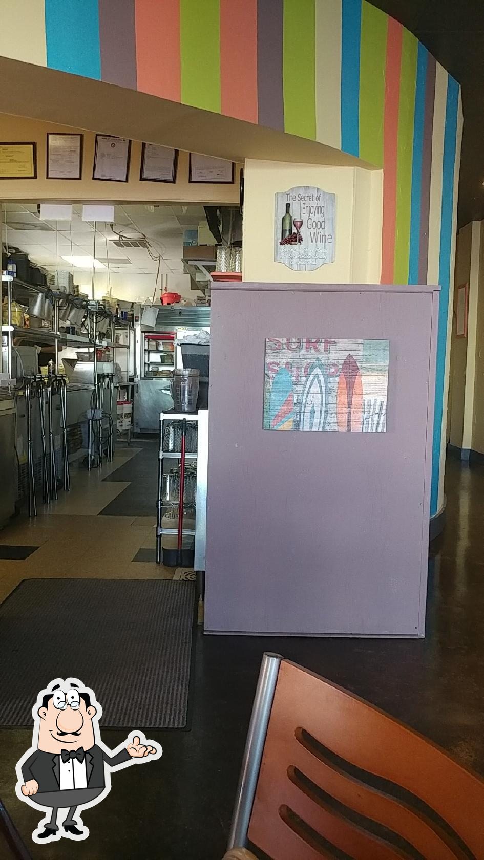 Cafe Mirage, Ocean City - Restaurant menu, prices and reviews