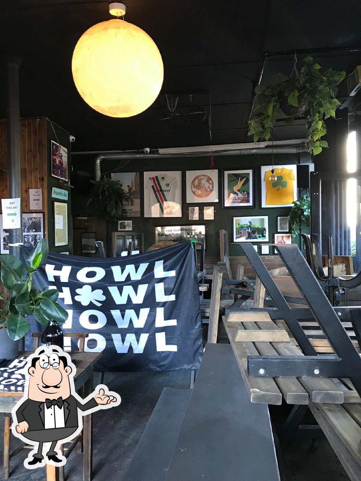 Howl At The Moon, London - Restaurant menu, prices and reviews
