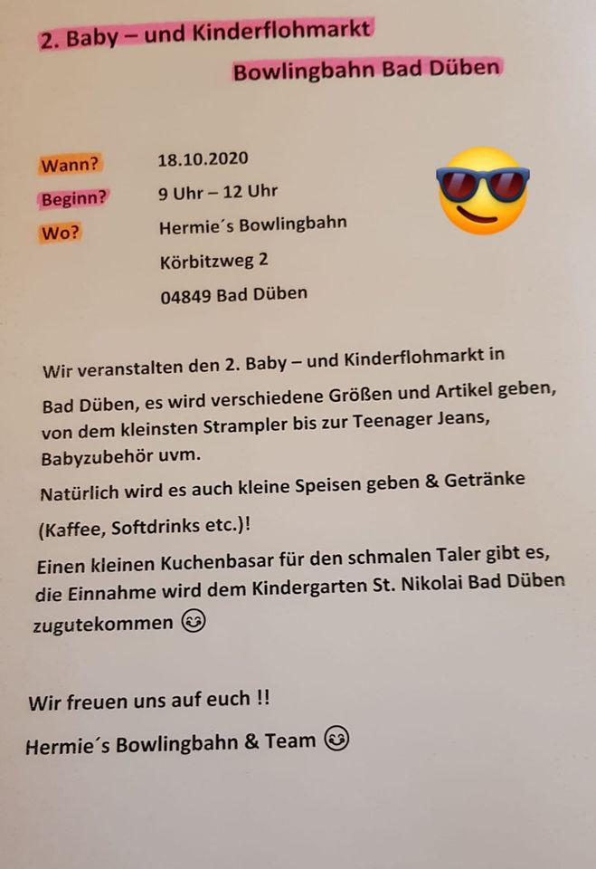 Speisekarte von Hermie'S Bowlingbahn Bad Düben pub & Bar, Bad Düben