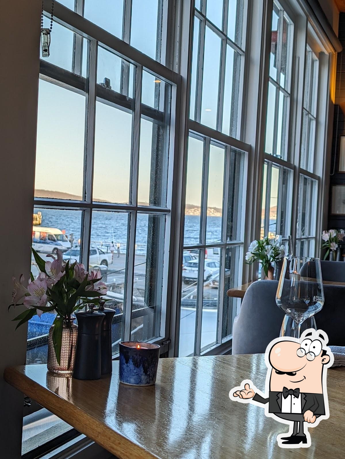 Mures Upper Deck, Hobart - Restaurant menu, prices and reviews