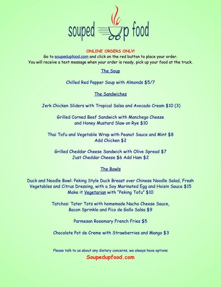 Menu at Oak & Iron Brewing, Andover
