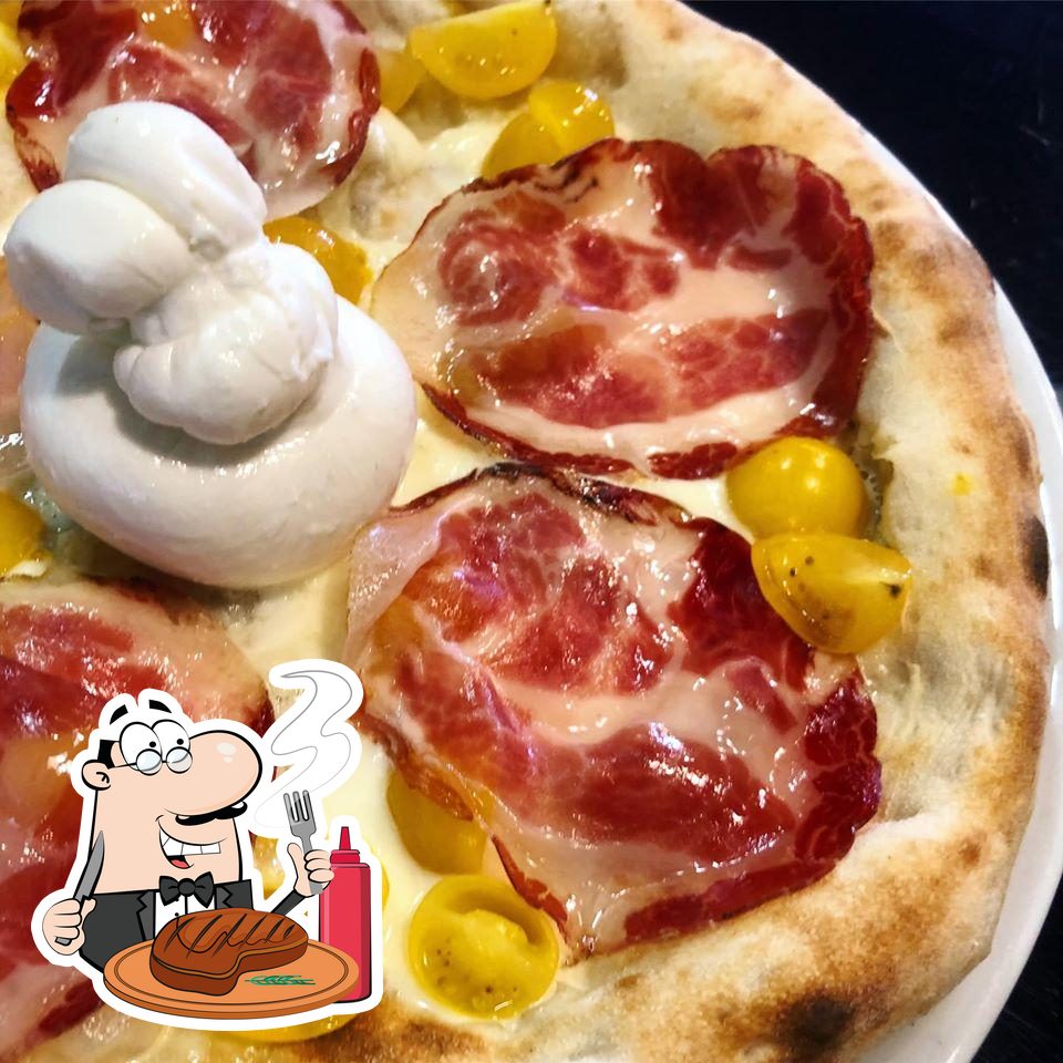 Da Andrea Pizza Contemporanea restaurant, Perugia - Restaurant menu and ...