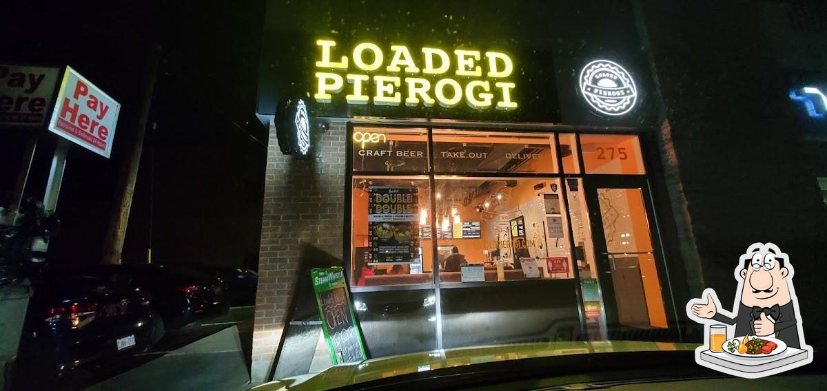 Loaded Pierogi in Hamilton - Restaurant menu and reviews