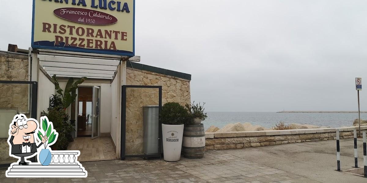Antica Santa Lucia pizza, Bari - Restaurantspeisekarten und Bewertungen