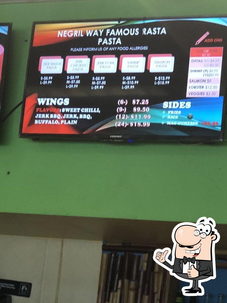 Negril Way Caribbean Restaurant, Plantation - Restaurant menu, prices ...