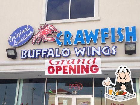 Original Lousiana Crawfish and Buffalo Wings in Houston