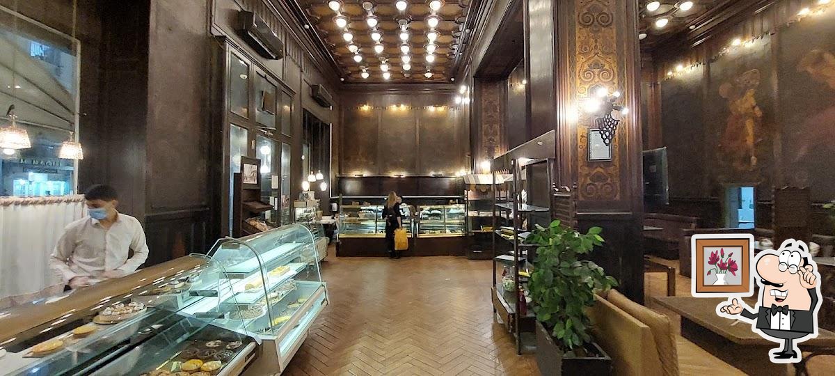 Trianon cafe, Alexandria, 52 Saad Zagloul Square ...