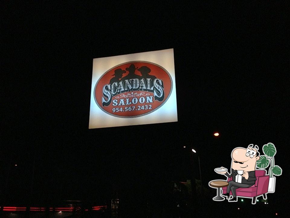 Scandals Saloon, Wilton Manors - Restaurant menu, prices and reviews