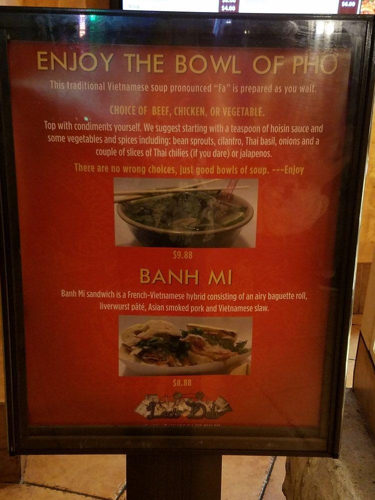 Menu at Terrace Buffet restaurant, Riverside