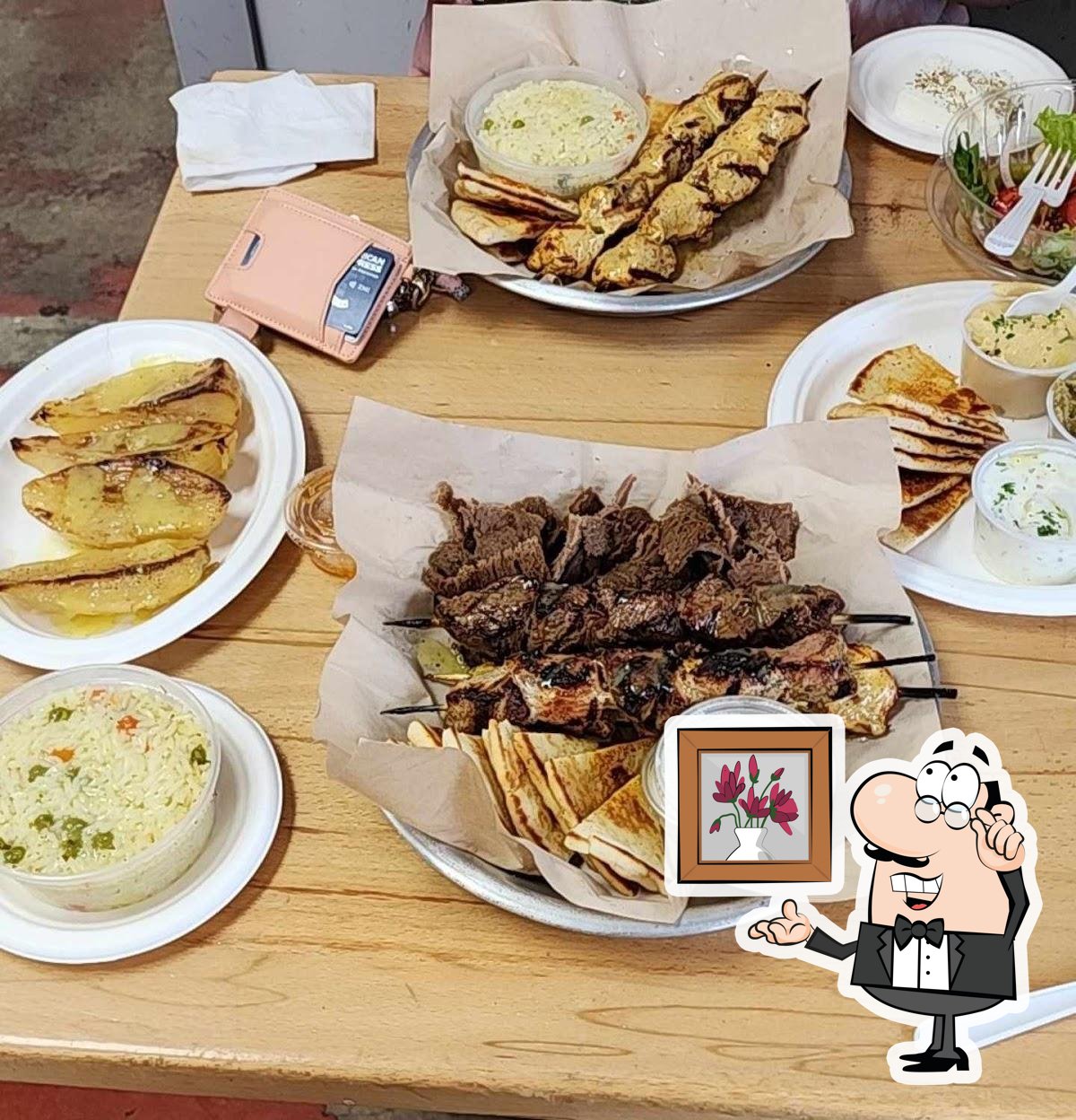 Alpha Gyro Grill in Gainesville - Restaurant menu and reviews