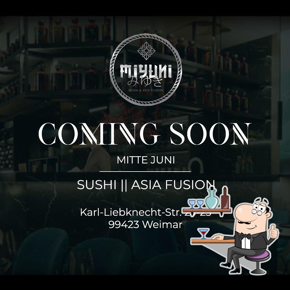 Miyuki Sushi & Asia Fusion, Weimar - Speisekarte, Preise und Bewertungen