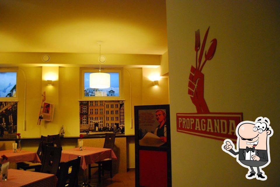 Restauracja Propaganda restaurant, Elblag - Restaurant menu and reviews