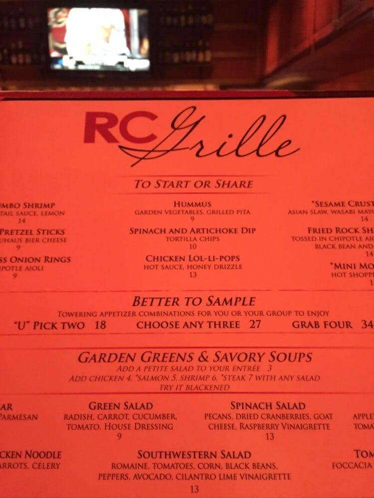 Menu at Boone Bar & Kitchen, Hebron