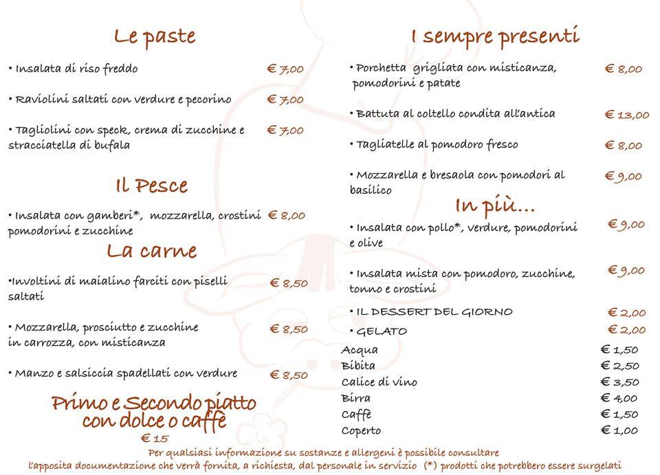 Menu da Il Porco Maiale ristorante, Agrate Brianza, Piazza Sant'Eusebio