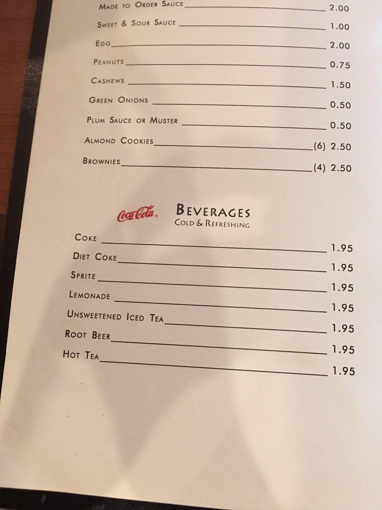 Menu at Apple Grill restaurant, West Bloomfield Township