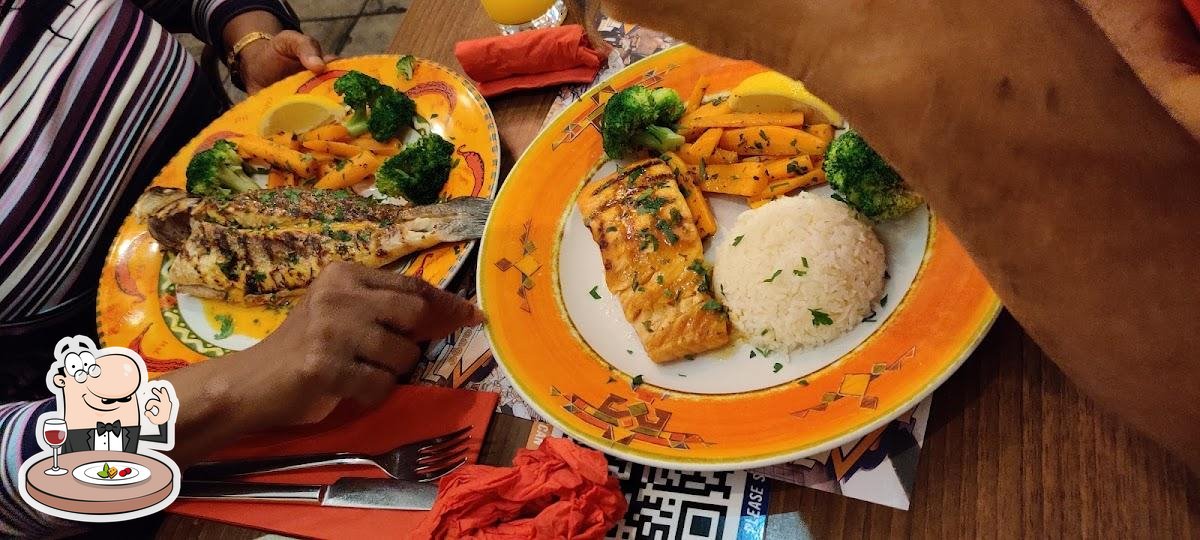 Blue & Orange Restaurant in Thornton Heath - Restaurant menu and reviews