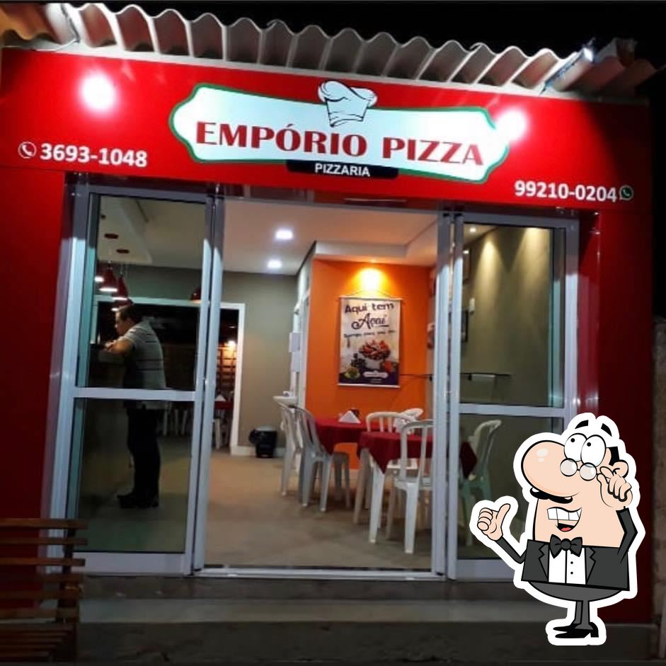 Empório Pizza restaurante, Jardinópolis - Avaliações de restaurantes