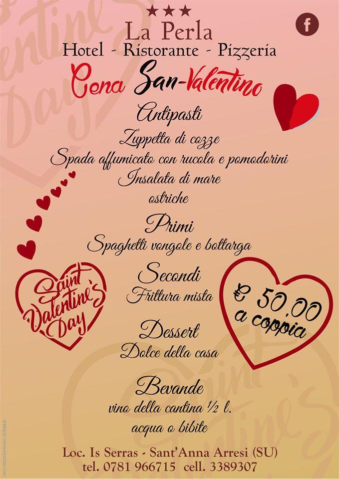 Menu da " La Perla " Ristorante - Pizzeria - Hotel, Sant'Anna Arresi