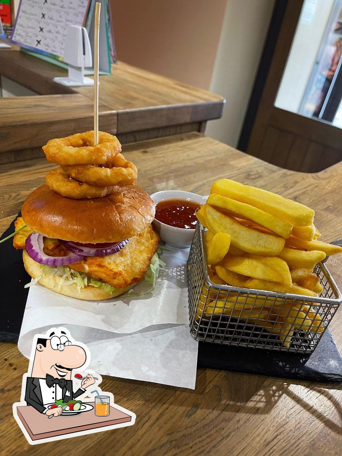 RUSTIC Spalding in Spalding - Restaurant menu and reviews