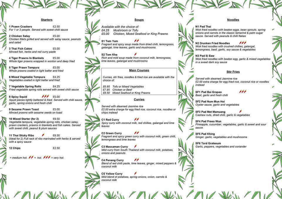 Menu at The Blue Anchor Portslade pub & bar, Brighton