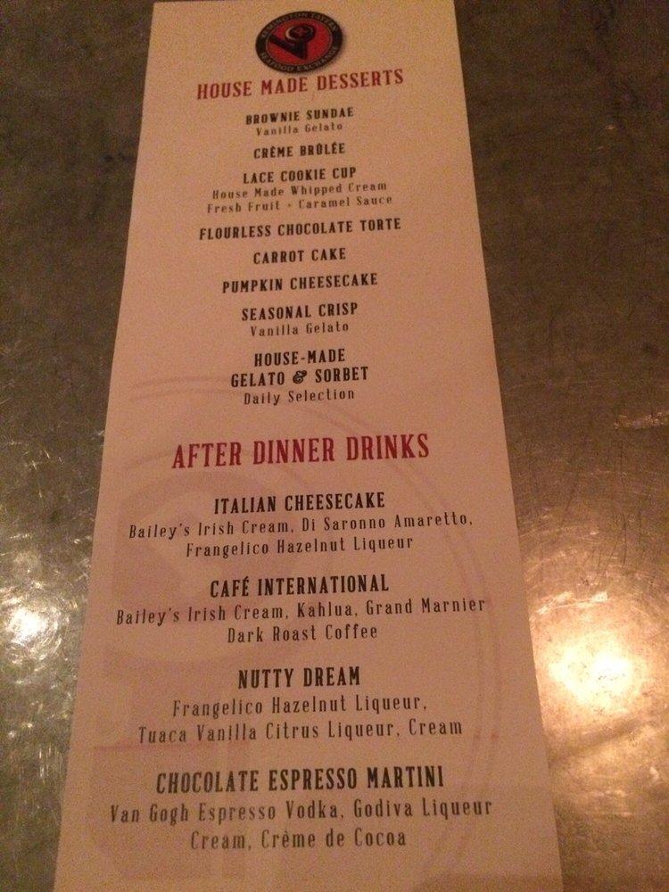 Menu at Remington Tavern and Seafood Exchange pub & bar, North Tonawanda