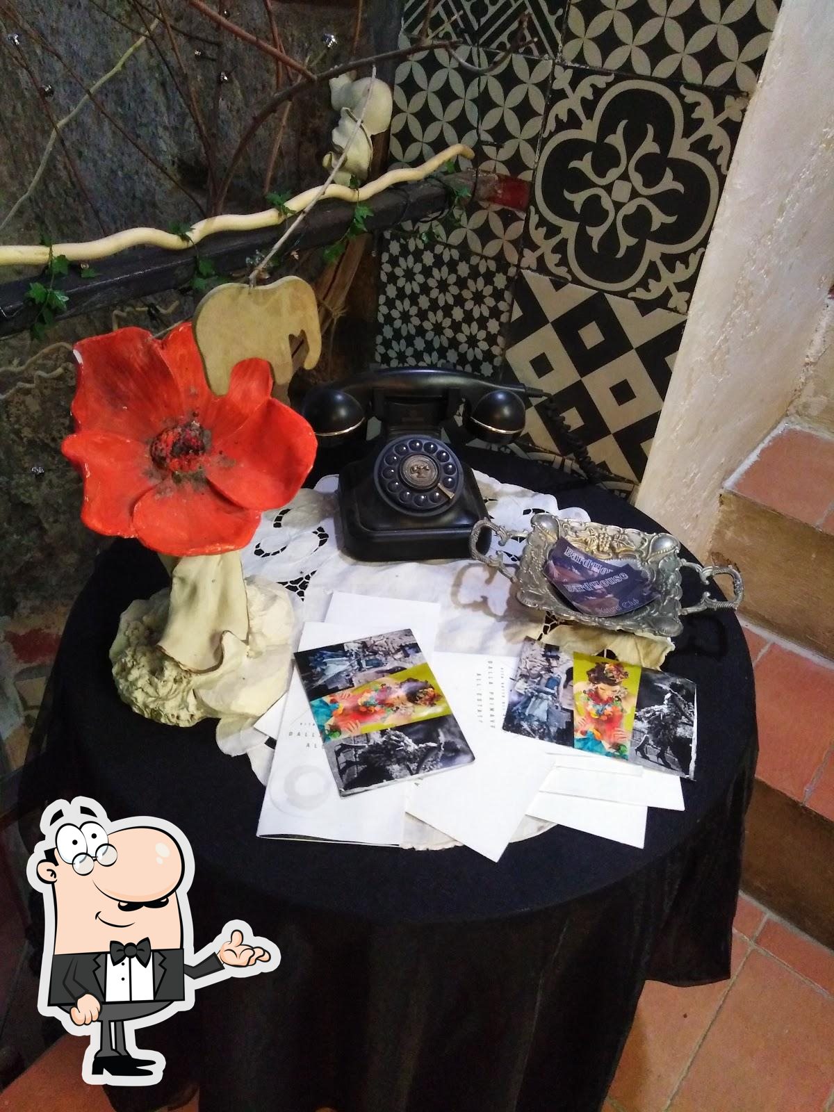 BARD HOUSE Gipsy Club, Calcata Vecchia - Menu del ristorante, prezzi e ...