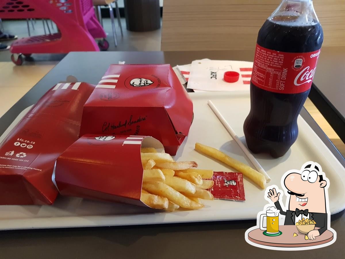 KFC Tubatse Crossing, Burgersfort - Restaurant menu, prices and reviews