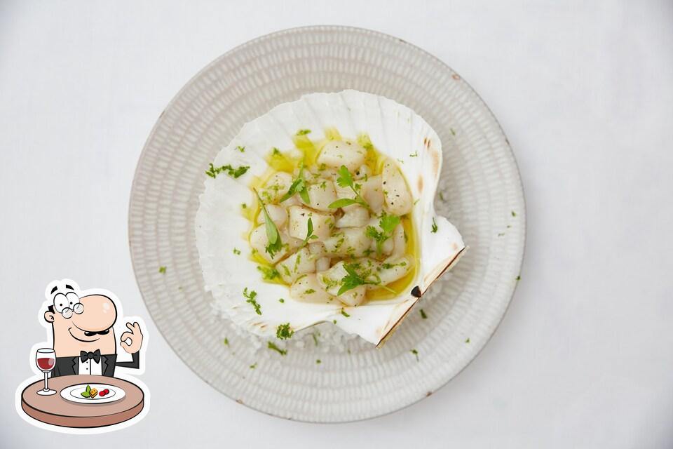 Menu of The Gilbert Scott restaurant, London - reviews and ratings