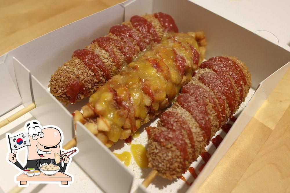 Chung Chun Rice Hot Dog in Vancouver - Restaurant menu and reviews