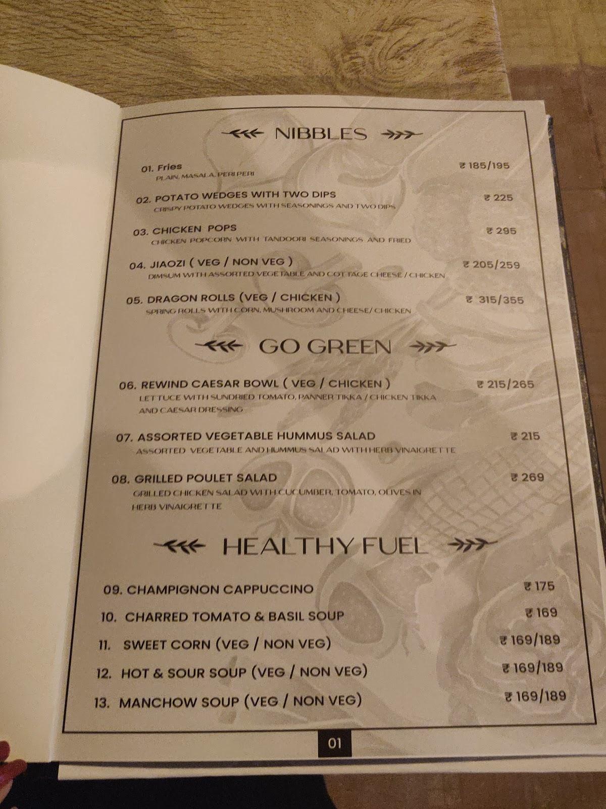 Menu at Lush Garden & Cafe, Kanpur, Musical fountain