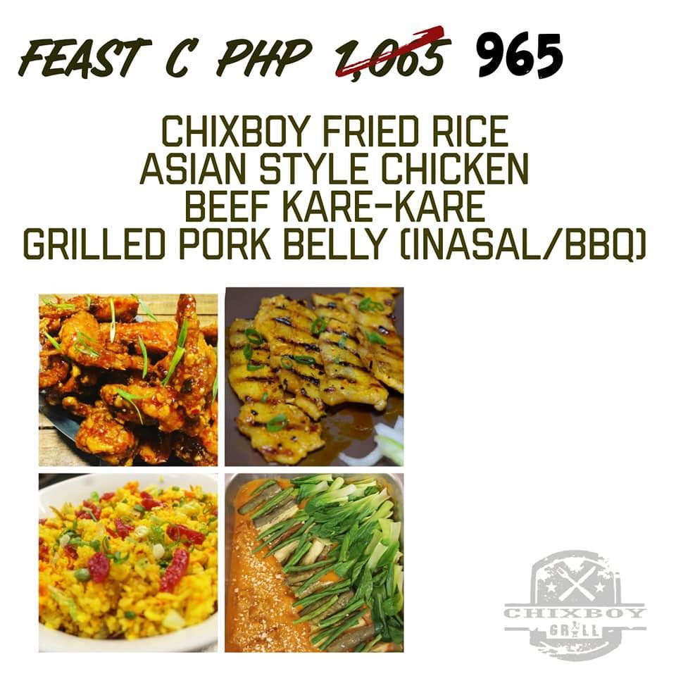 Menu at Wing Side x Chixboy Grill - Tionko Branch restaurant, Davao City