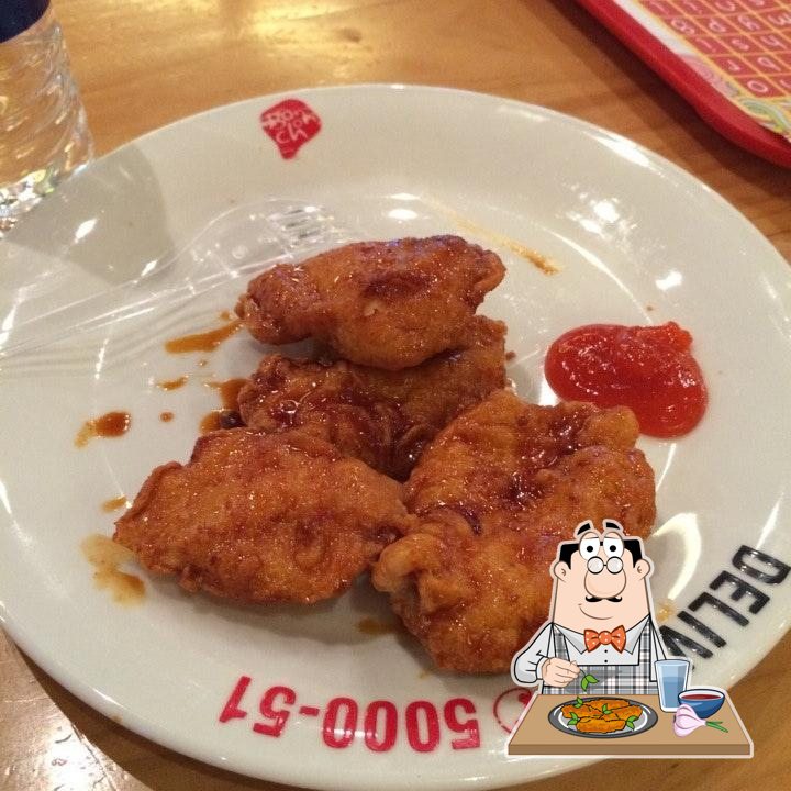 Bonchon Living World restaurant, Jakarta