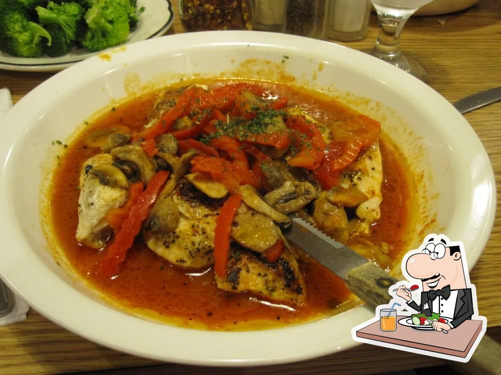 Menu of Cerame's Italian-Thai Villa restaurant, Rochester - reviews and ...