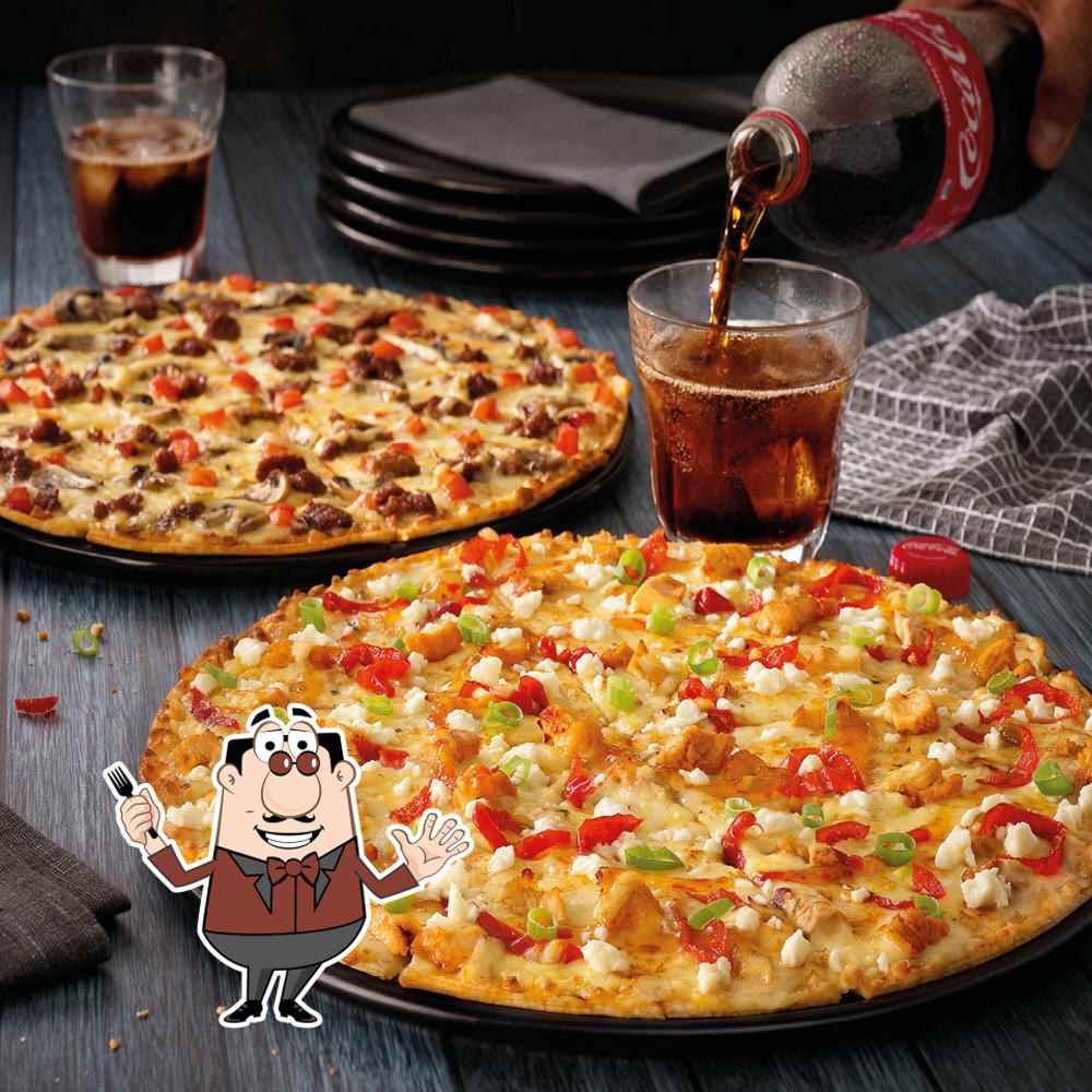 Debonairs Pizza restaurant, Rustenburg, Shop 24 - Restaurant menu and ...