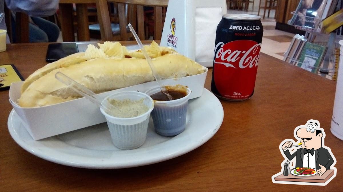 Frango Assado restaurante, Roseira, Rodovia Presidente Dutra Avenida do Pirapitinguy - Menu do ...